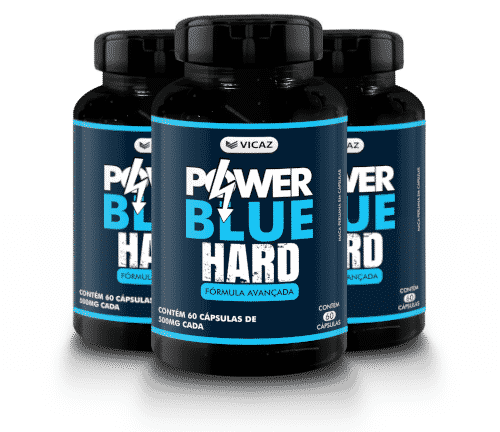 Power Blue Hard funciona [Compre com 50% OFF] | Damião Oliveira